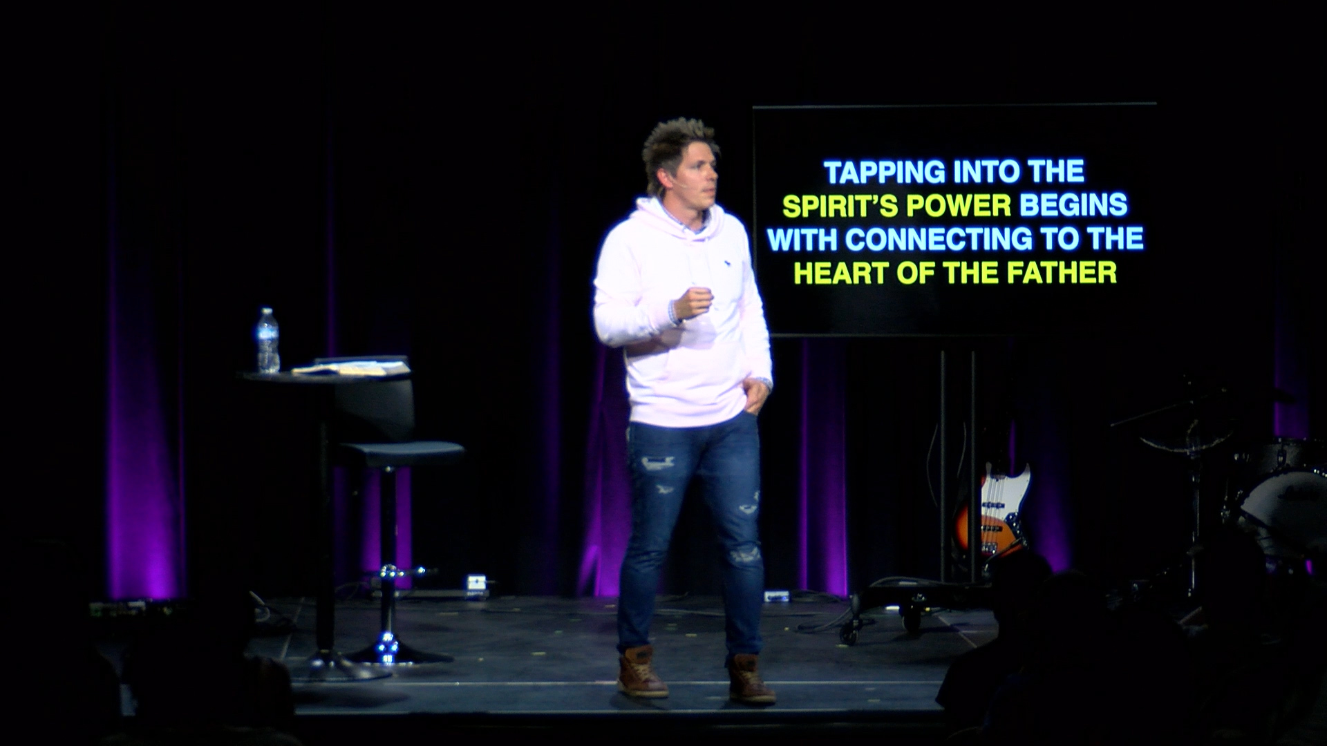 Upper Room & Holy Spirit: Acts 2:1-13 - Plymouth - Mile City